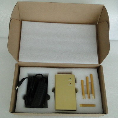 Jammer,Cellphone jammer, gps jammer,Golden Color 4 Antennas 3 watt Portable Cellphone GPS Jammer