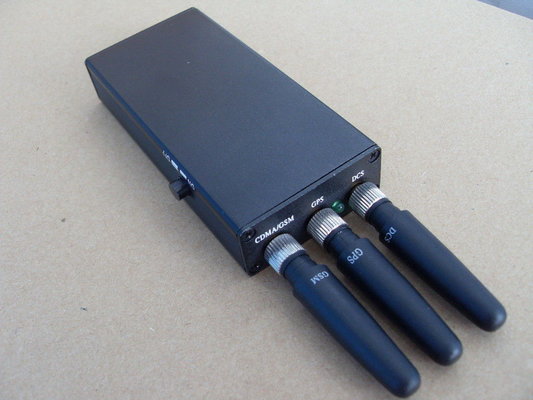 Jammer,Cellphone jammer, portable cellphone jammer,Mini Portable Cell Phone+ GPS Jammer