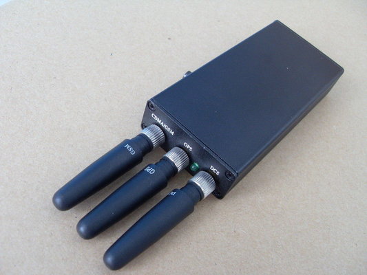 Jammer,Cellphone jammer, portable cellphone jammer,Mini Portable Cell Phone+ GPS Jammer
