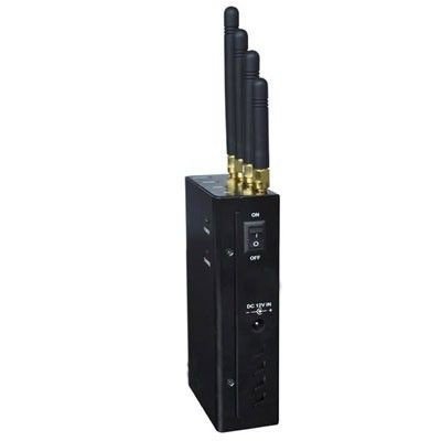 Jammer,Cellphone jammer, portable cellphone jammer,4 Band 2W Portable WiFi, Cell Phone jammer