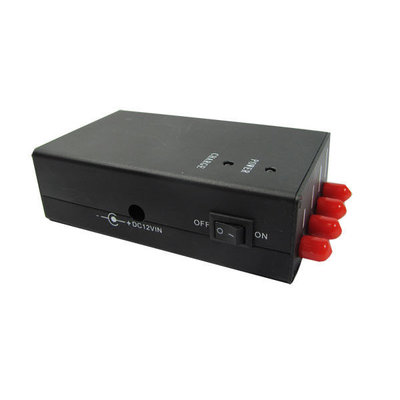 Jammer,Cellphone jammer, portable cellphone jammer,4 Band 2W Portable WiFi, Cell Phone jammer