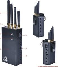 Jammer,Cellphone jammer,wifi  jammer,Portable Cell Phone and WIFI Jammer Built-in Fans