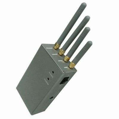Jammer,Cellphone jammer, portable cellphone jammer,Portable Cell Phone Jammer with GSM /GPSL1 + WIFI