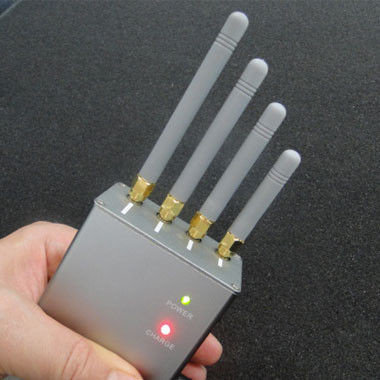 Jammer,Cellphone jammer, portable cellphone jammer,Portable Cell Phone Jammer with GSM /GPSL1 + WIFI