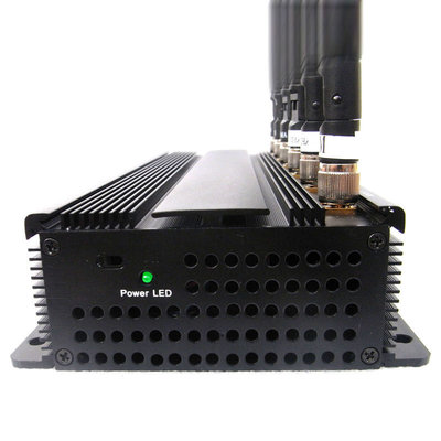 Jammer,Cellphone jammer,8 Antennas 20 watt High Power GPS/ WiFi/ 4G(LTE+Wimax) Jammer