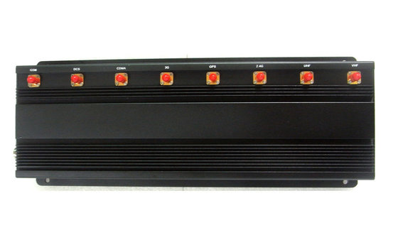 Jammer,Cellphone jammer,8 Antennas 20 watt High Power GPS/ WiFi/ 4G(LTE+Wimax) Jammer