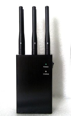 Jammer,Cellphone jammer, portable cellphone jammer,6 Antenna Portable 3G GPS WiFi Bluetooth Cellphone Jammer