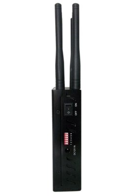 Jammer,Cellphone jammer, portable cellphone jammer,6 Antenna Portable 3G GPS WiFi Bluetooth Cellphone Jammer