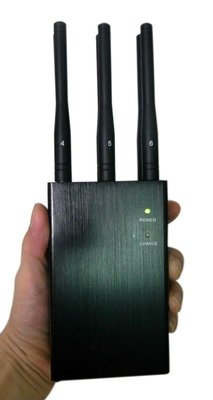 Jammer,Cellphone jammer, portable cellphone jammer,6 Antenna Portable 3G GPS WiFi Bluetooth Cellphone Jammer
