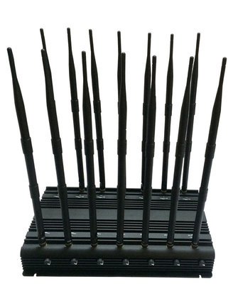 Jammer,Cellphone jammer,14 antennas GPS L1 L2 L5 WIFI VHF UHF 4G 315 433 Lojack Cell Phone Jammer