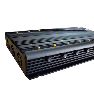 Jammer,Cellphone jammer,14 antennas GPS L1 L2 L5 WIFI VHF UHF 4G 315 433 Lojack Cell Phone Jammer