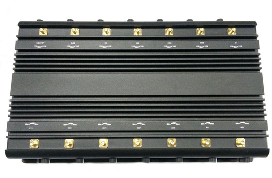 Jammer,Cellphone jammer,14 antennas GPS L1 L2 L5 WIFI VHF UHF 4G 315 433 Lojack Cell Phone Jammer