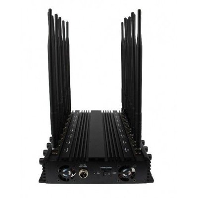 Jammer,Cellphone jammer,16Antennas GSM 3G 4G WIFI Lojack GPS L1-L5 VHF UHF RF(315/433/868)Jammer