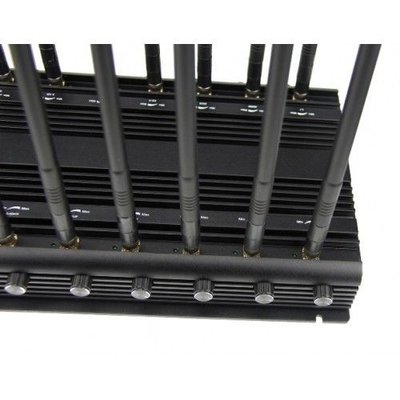 Jammer,Cellphone jammer,16Antennas GSM 3G 4G WIFI Lojack GPS L1-L5 VHF UHF RF(315/433/868)Jammer
