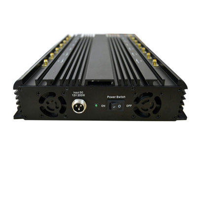 Jammer,Cellphone jammer,16Antennas GSM 3G 4G WIFI Lojack GPS L1-L5 VHF UHF RF(315/433/868)Jammer