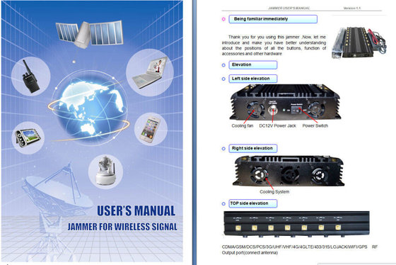 Jammer,Cellphone jammer,16Antennas GSM 3G 4G WIFI Lojack GPS L1-L5 VHF UHF RF(315/433/868)Jammer
