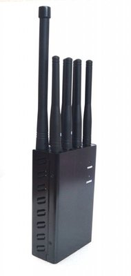 Jammer,Cellphone jammer, 4W High power 8 antennas portable CellPhone 3G 4G GPS WiFi Lojack Jammer