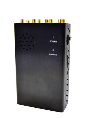 Jammer,Cellphone jammer, 4W High power 8 antennas portable CellPhone 3G 4G GPS WiFi Lojack Jammer