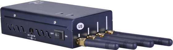 Jammer,Cellphone jammer, Portable Wireless Bug Camera Audio Jammer