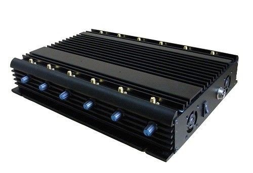 12 ANTENNA  CELLPHONE JAMMER 5GHZ  BLOCK 2.4GHZ WIFI GSM 2G 3G 4G GPS LOJACK RC 433 315 868MHZ VHF UHF  UP TO 50M