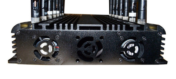 ALL-IN-ONE 16 BANDS 38W GSM CDAM 3G 4G 2.4GHZ 5GHZ GPS UHF VHF JAMMER UP TO 50M