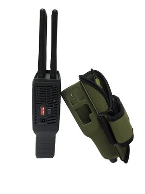 6 Antennas 2G 3G 4G Cell Phone Jammer  GPS  Jammer with Nylon Case