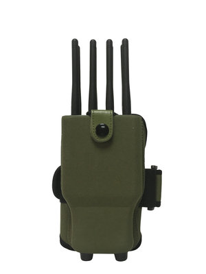 2017 Latest  8 Antennas Cellphone Jammer GPS Jammer WiFi Jammer with Nylon case