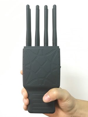 2017 Latest  8 Antennas Cellphone Jammer GPS Jammer WiFi Jammer with Nylon case