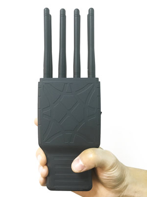 2017 Latest  8 Antennas Cellphone Jammer GPS Jammer WiFi Jammer with Nylon case