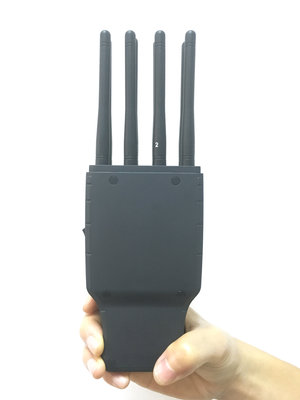 2017 Latest  8 Antennas Cellphone Jammer GPS Jammer WiFi Jammer with Nylon case