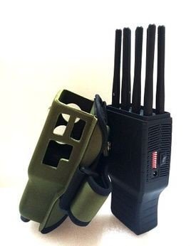 2017 New 8 Antennas Cellphone Jammer GPS Jammer WiFi Jammer Lojack Jammer  with Nylon case