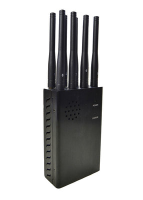 High Power 8-Channel Cellphone 2g 3G 4G Cellphone Jammer RF 315 433 868 Jammer