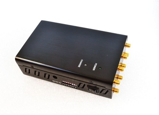 High Power 8-Channel Cellphone 2g 3G 4G Cellphone Jammer RF 315 433 868 Jammer