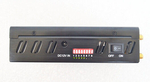 High Power 8-Channel Cellphone 2g 3G 4G Cellphone Jammer RF 315 433 868 Jammer