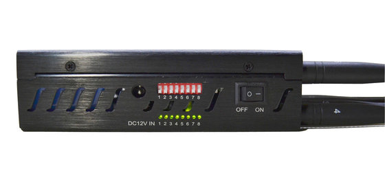 High Power 8-Channel Cellphone 2g 3G 4G Cellphone Jammer RF 315 433 868 Jammer