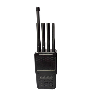 8 Antenans Portable Cellphone jammer 315 433 868 RF Jammer 8watt  Outpower With Plastic shell