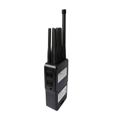 8 Antenans Portable Cellphone jammer 315 433 868 RF Jammer 8watt  Outpower With Plastic shell