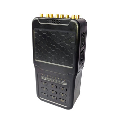 8 Antenans Portable Cellphone jammer 315 433 868 RF Jammer 8watt  Outpower With Plastic shell