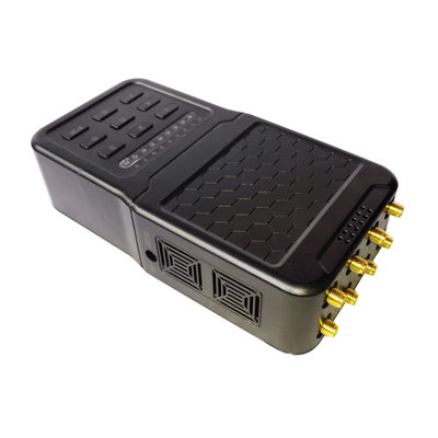 8 Antenans Portable Cellphone jammer 315 433 868 RF Jammer 8watt  Outpower With Plastic shell