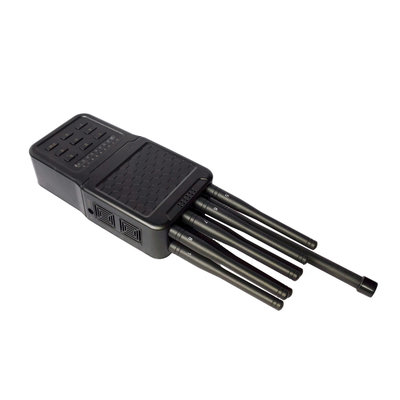 High Power 8 Antennas  portable Cellphone 5.8 Ghz  Cellphone Jammer Signal Blocker