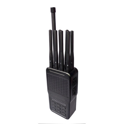 High Power 8 Antennas  portable Cellphone 5.8 Ghz  Cellphone Jammer Signal Blocker