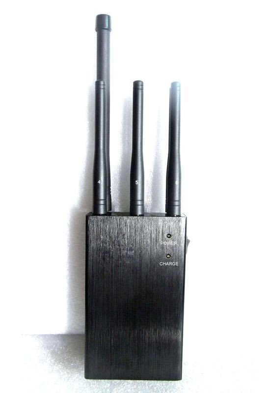 Jammer,Cellphone jammer, portable cellphone jammer,6 Antenna Selectable portable WiFi GPS Lojack Cellphone Jammer
