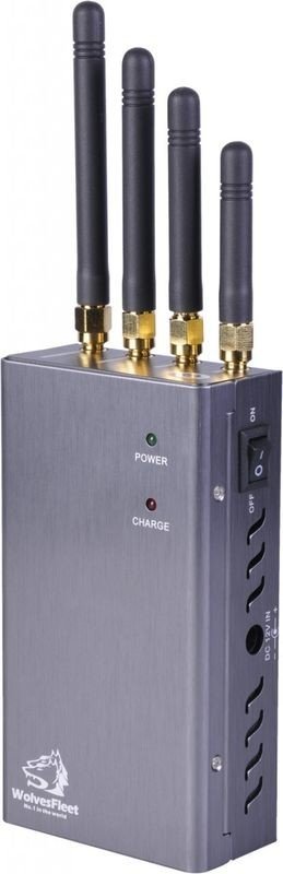 Jammer,Cellphone jammer, portable cellphone jammer,High Power Portable Signal Jammer for Cell Phone (CDMA GSM DCS PCS 3G