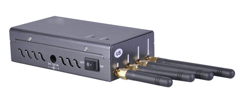 Jammer,Cellphone jammer, portable cellphone jammer,High Power Handheld Portable Cellphone+GPS+WiFi Jammer