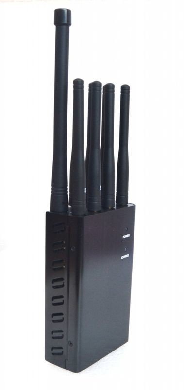 Jammer,Cellphone jammer, 4W High power 8 antennas portable CellPhone 3G 4G GPS WiFi Lojack Jammer