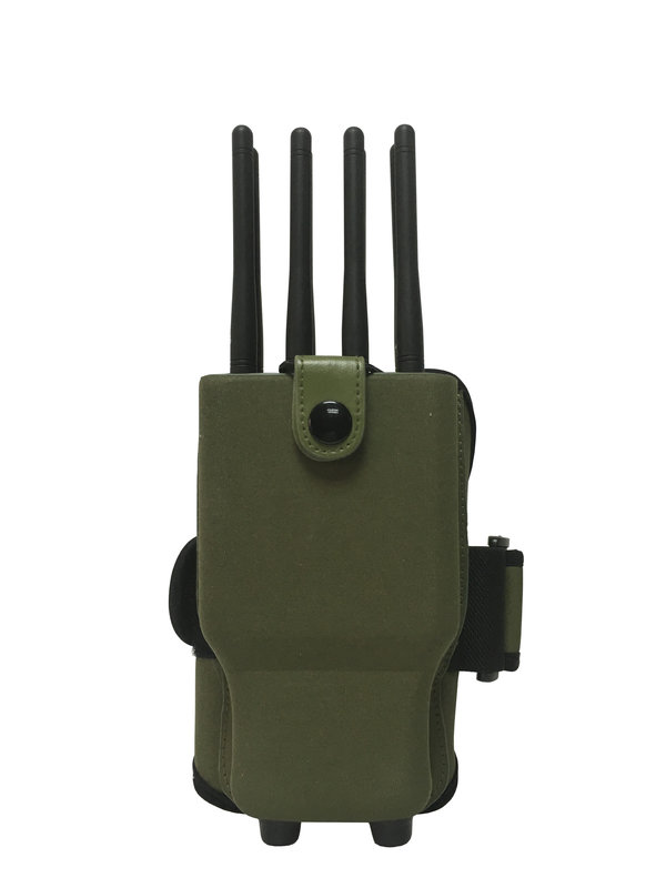 2017 Latest  8 Antennas Cellphone Jammer GPS Jammer WiFi Jammer with Nylon case