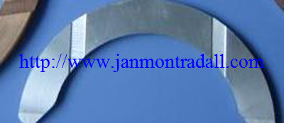 Bronze steel bimetal Half washer,Thrusting plate,Thrust bearing, Crankshaft Thrust Bearing, Set thrust plate, Thrust pad