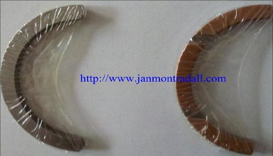 Half washer,Thrust washer,Thrusting plate,Thrust bearing, Crankshaft Thrust Bearing, Set thrust plate, Thrust pad