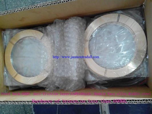 Double face alloy thrust washers,Double end alloy thrust washers,Double face bimetal thrust washers,bimetal bushings