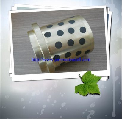 Self lubricating brass graphite bushes,Brass graphite bushings, Self-lubricating brass/bronze bush with graphite,Bushes